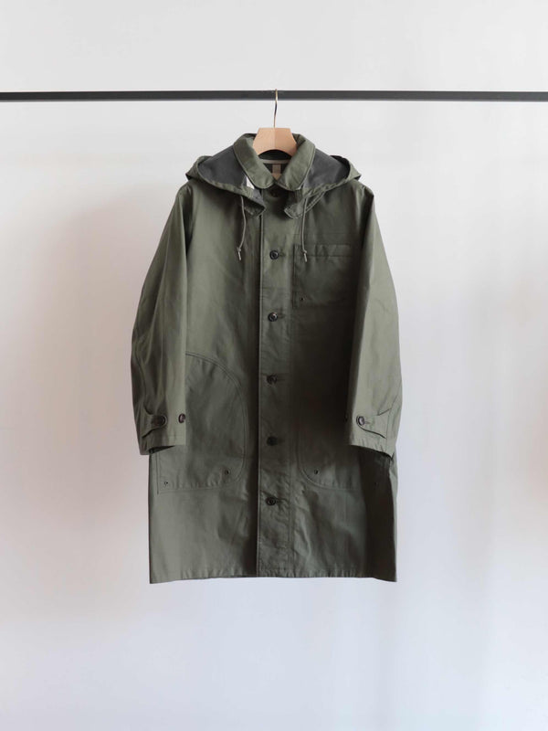 正規取扱店 通販 WMV visvim POINTER COAT 2.5L GORE-TEX – イデアル公式オンラインショップ