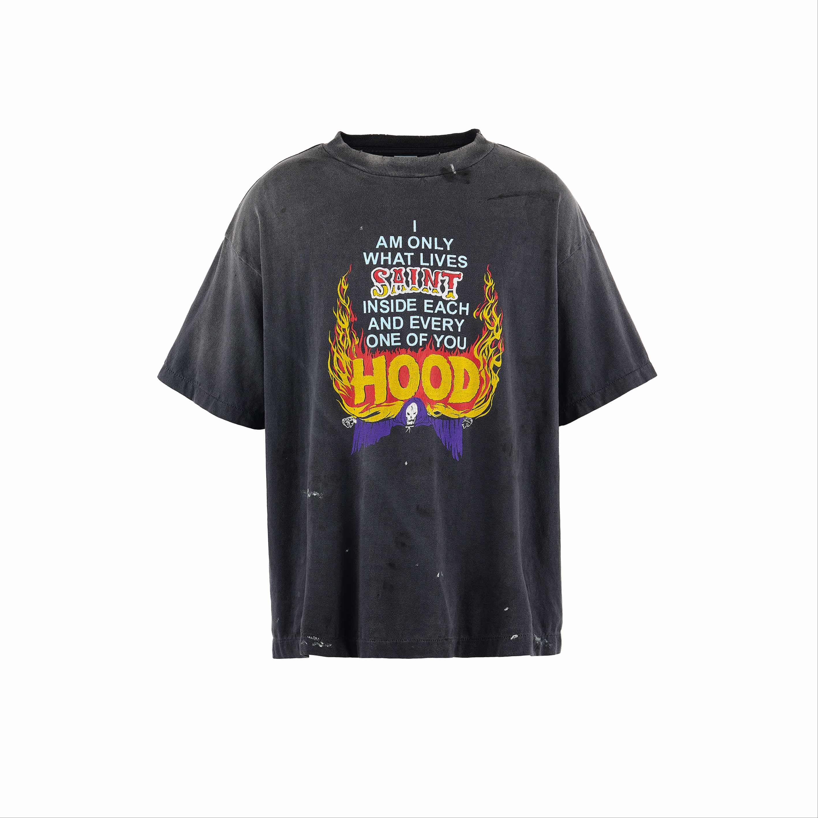 正規取扱店 通販 SAINT Mxxxxxx セントマイケル NH_SS TEE STHD.HOOD – イデアル公式オンラインショップ